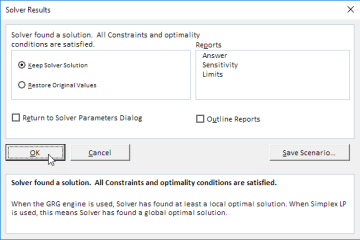 How To Use Solver In Excel - Step By Step Tutorial » Excelsavy