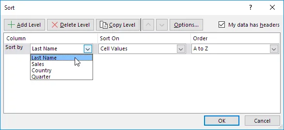 How To Sort In Excel Step By Step Tutorial Excelsavy 6080