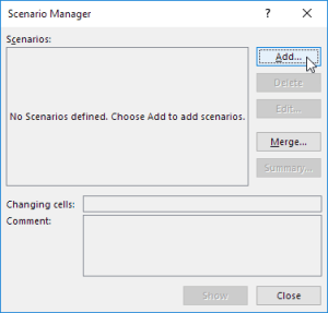What-If Analysis In Excel With Example - Step By Step Tutorial » Excelsavy