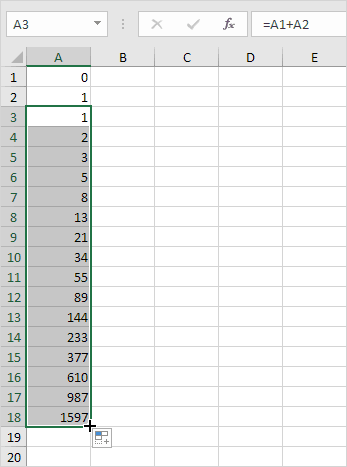 Fibonacci Sequence In Excel - Complete Tutorial