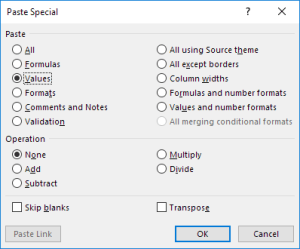 Paste Special Shortcuts In Excel: Step-by-Step Tutorial