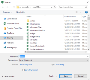 Save As Shortcut In Excel: Quick And Easy