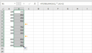 How To Skip Blank Cells In Excel - Complete Tutorial