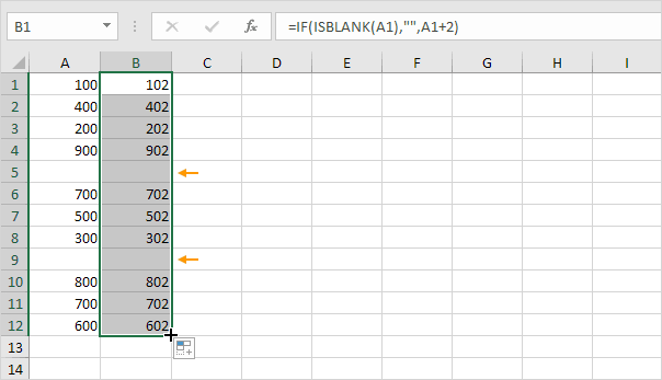 How To Skip Blank Cells In Excel - Complete Tutorial