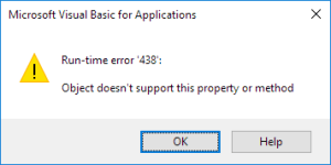 Handling Macro Errors In Excel VBA - A Complete Step By Step Tutorial » Excelsavy